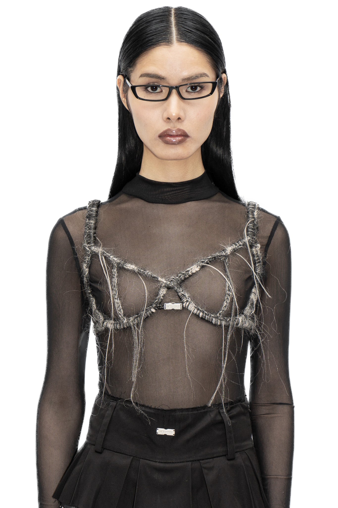 HYSTERICAL HAIR BRA – RUBY HUNG