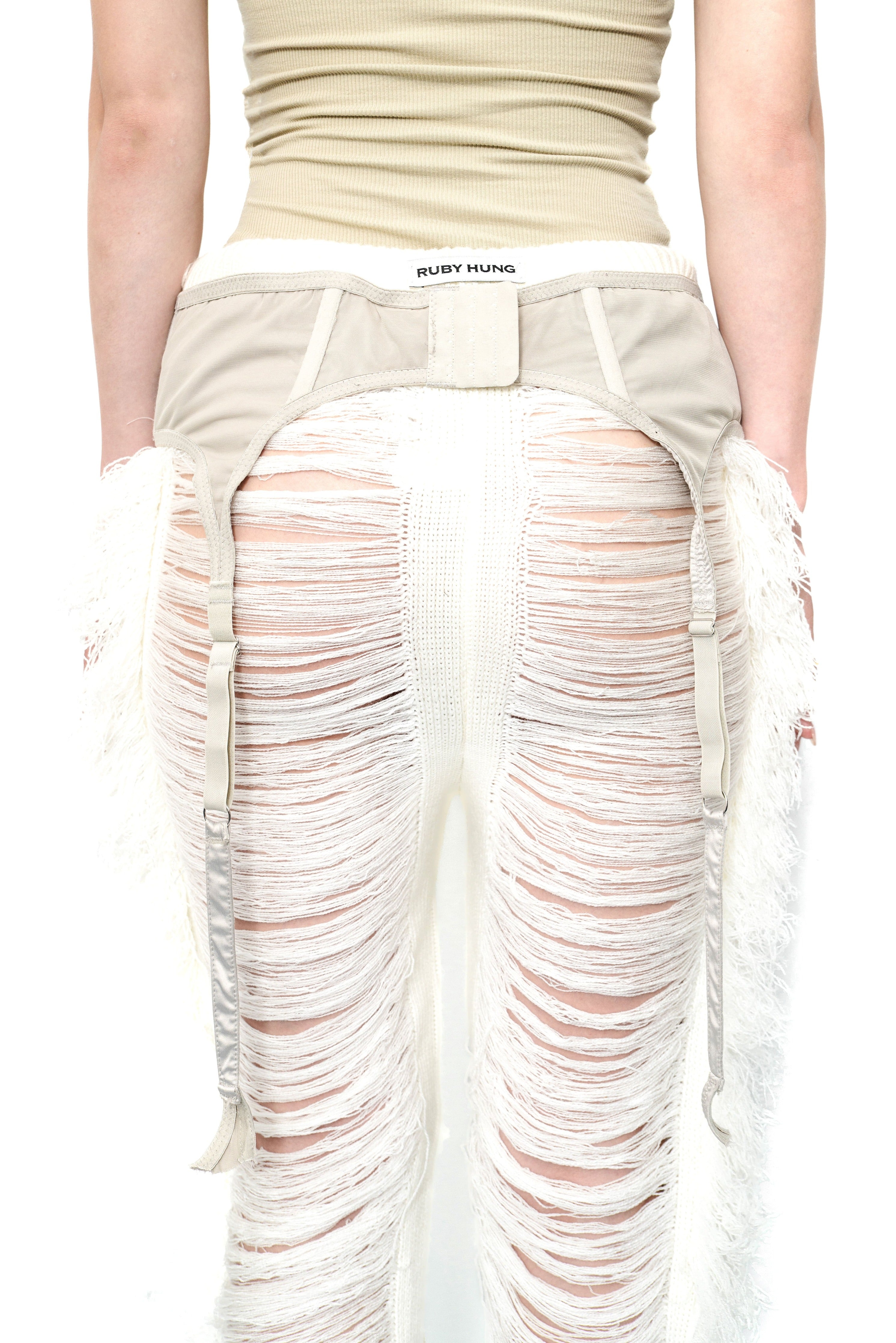 SISSY KNITTED TROUSERS – RUBY HUNG